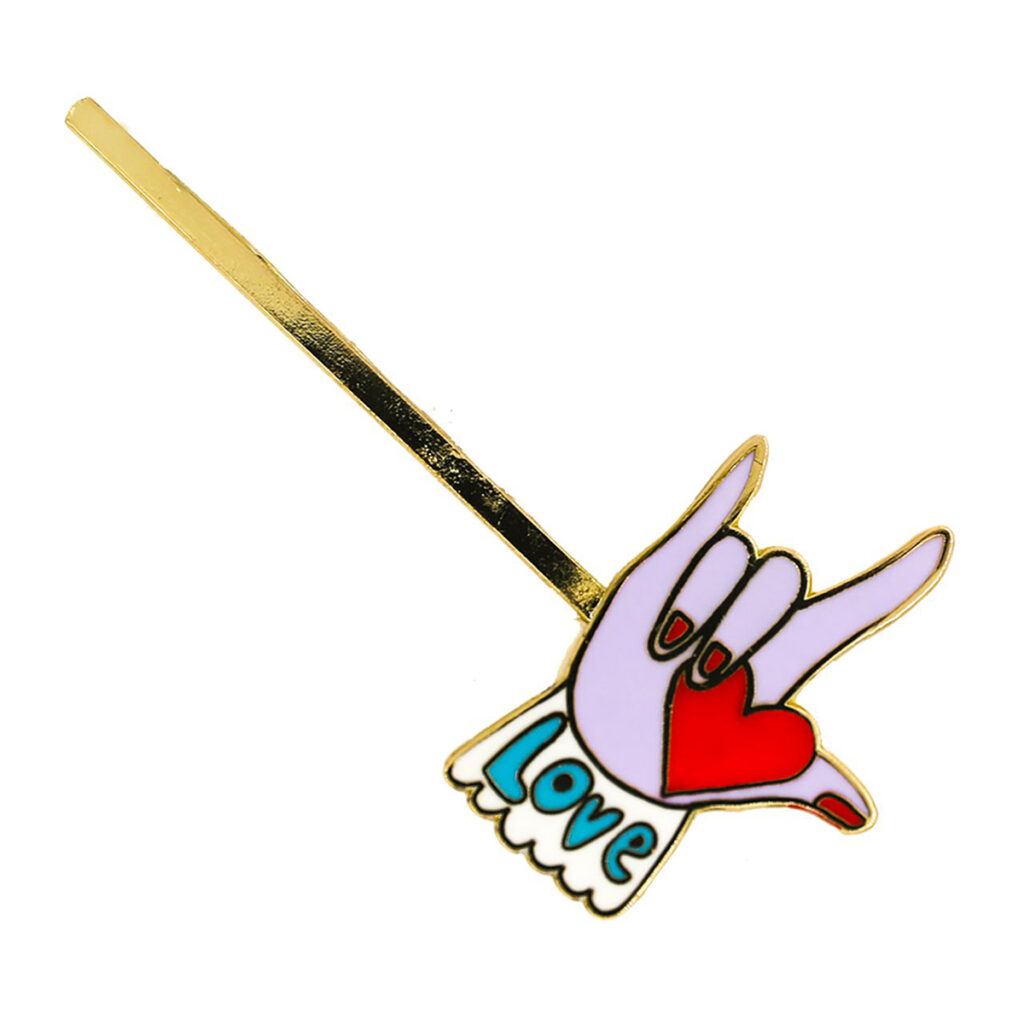 Love Hair Pin - GiftsToMe