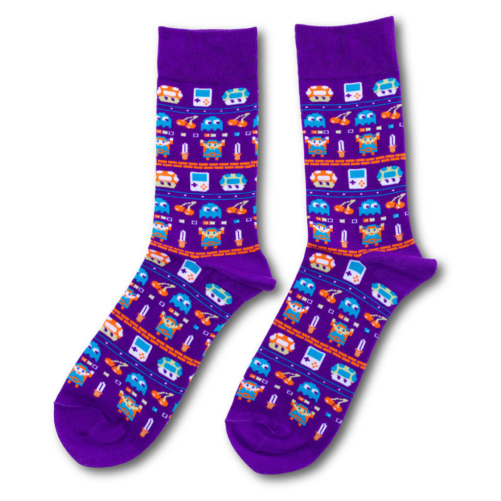 Vintage Gamer Men's Socks - GiftsToMe