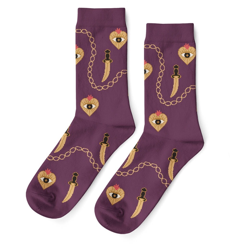 Heart & Dagger Women's Socks - GiftsToMe